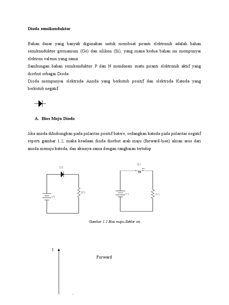 Panduan Dioda dan Penyearah | PDF