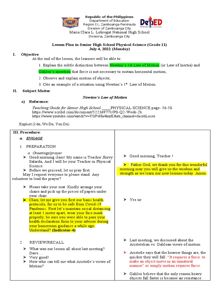Explicit Lesson-Plan Salarda | PDF | Chemical Polarity | Intermolecular ...