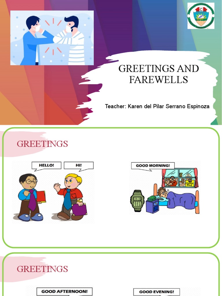 Essential Greetings and Farewells Guide | PDF