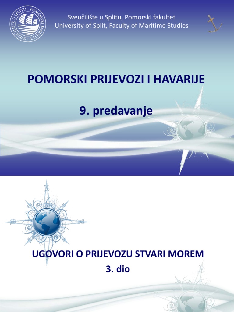 PPiH - PM - 9. Predavanje | PDF