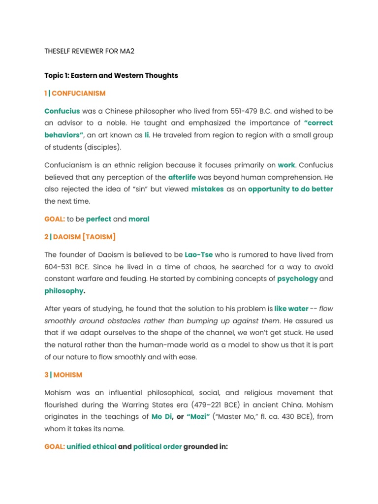Theself Reviewer Ma2 | PDF | Menstrual Cycle | Noble Eightfold Path