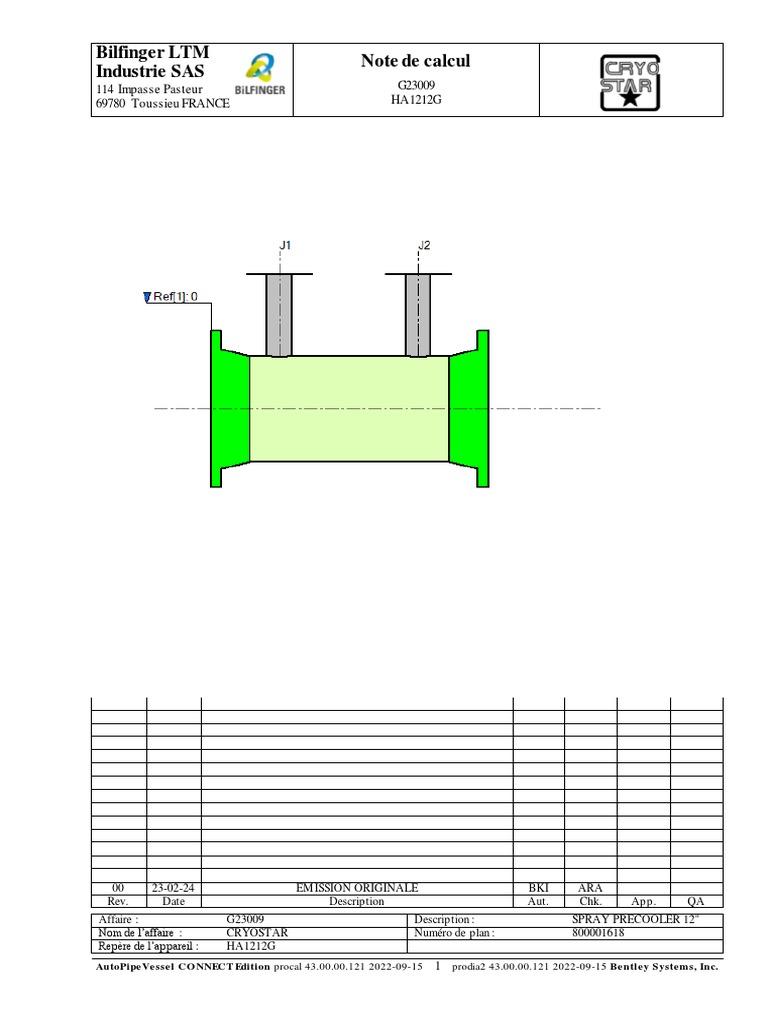 D-HA1212G - (Spray Precooler 12nps) NDC - Rev0 | PDF | Acier ...
