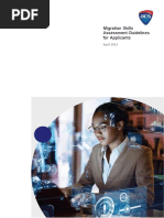 SINP-OASIS User Guide For Applicants | PDF