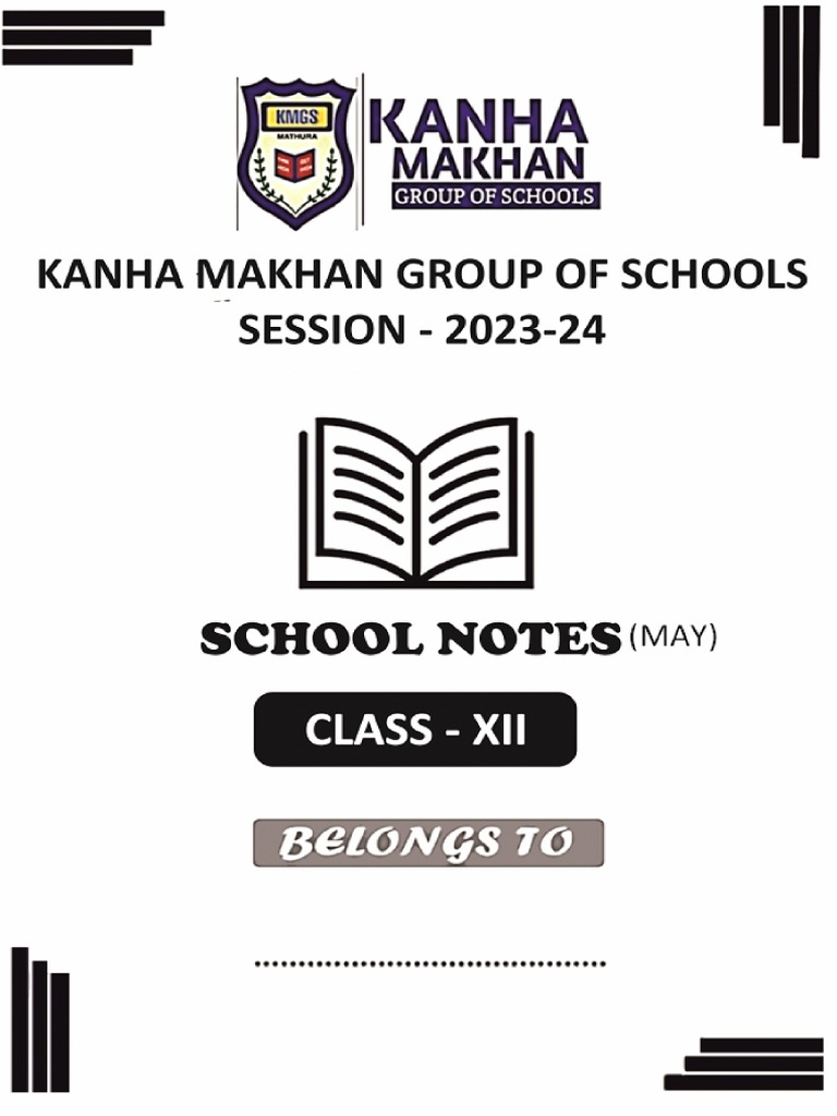 CLASS-12_COMMERCE_NOTES_(MAY) | PDF | Investing | Goodwill (Accounting)