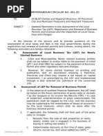 Local Service Tax Guidelines Uganda | PDF | Salary | Taxes