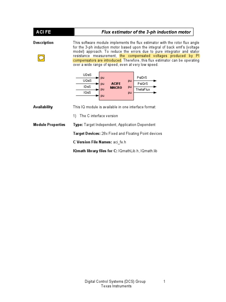 Aci Fe | PDF | Method (Computer Programming) | Parameter (Computer Programming)