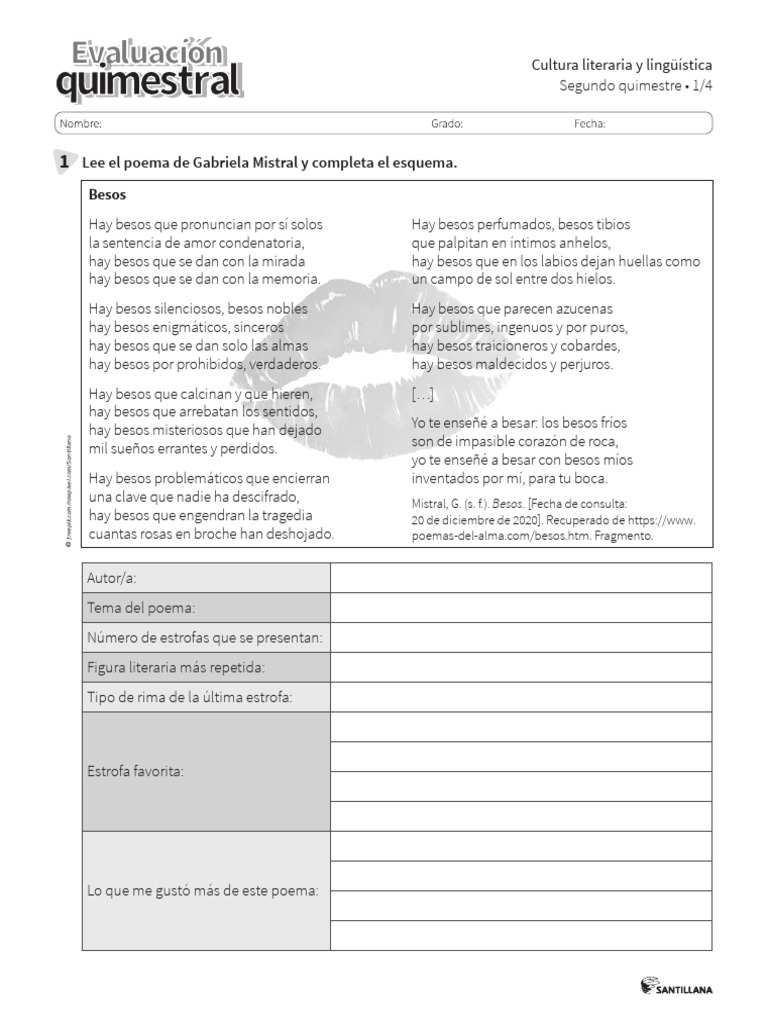 L9 Quim 2 | PDF | Poesía