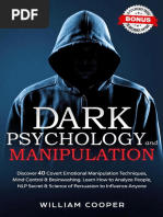 Dark Psychology 101 | PDF