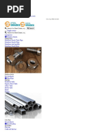 EN30B Steel Properties and Applications | PDF | Rolling (Metalworking ...