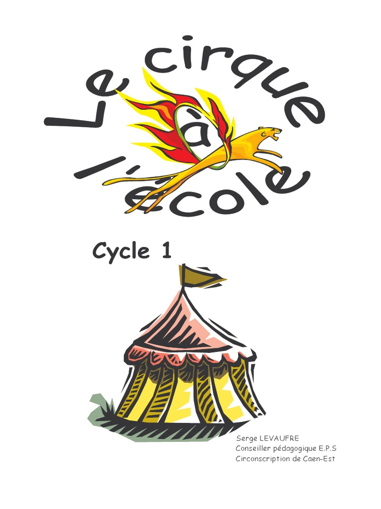 Le Cirque Au Cycle 1 | PDF