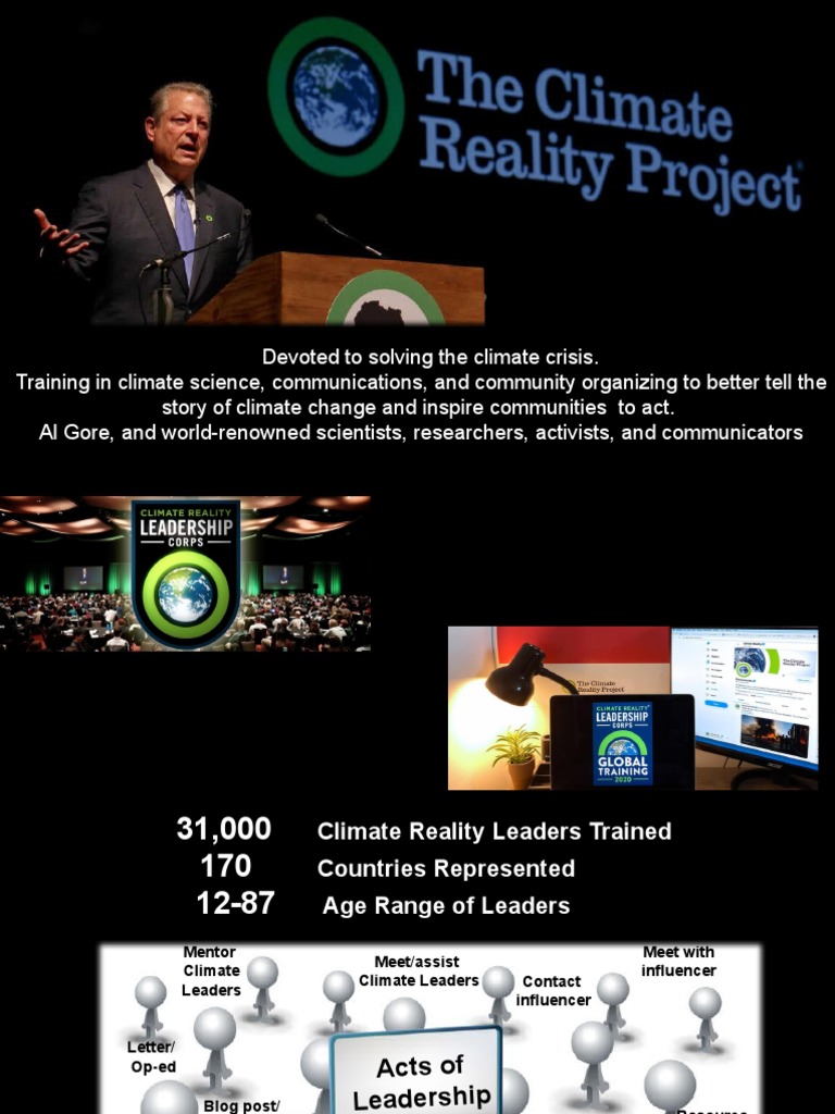 Climate Reality Project Indonesia Overview | PDF