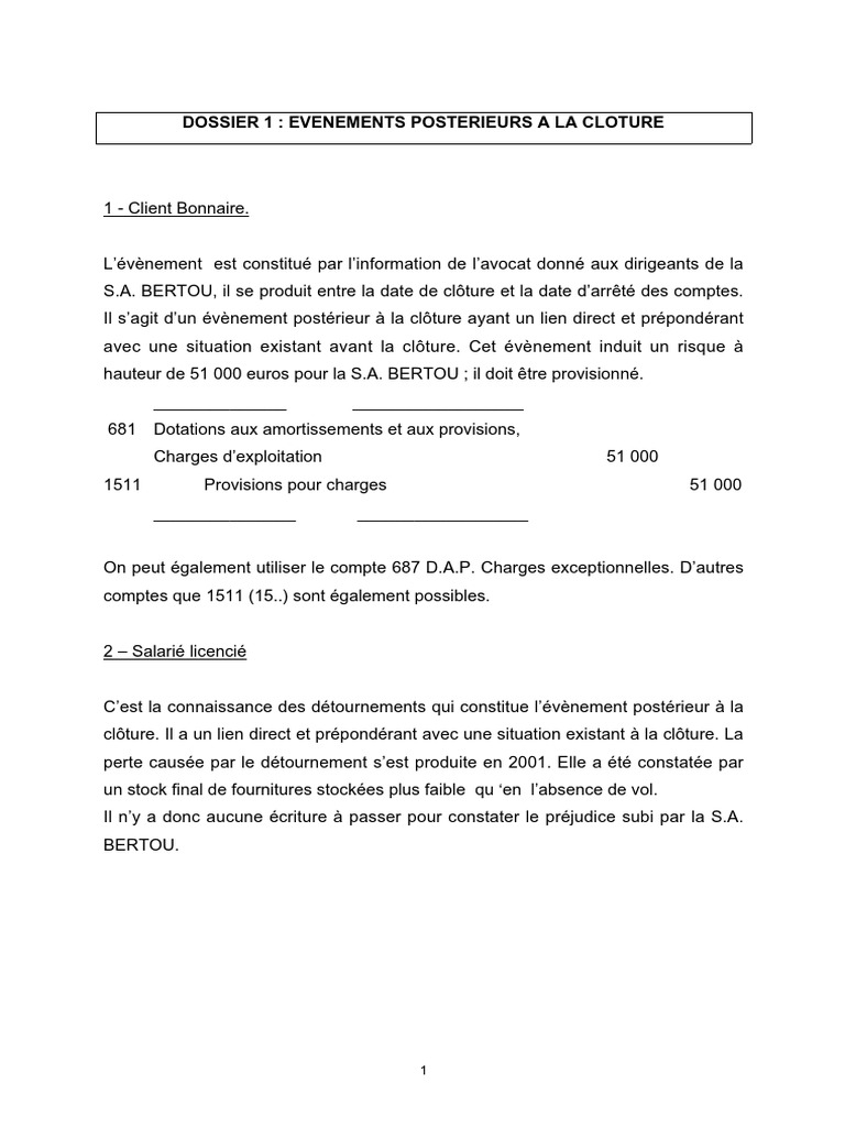 Corrige 2002 Uv 206 Foucher | PDF | Comptabilité | Inventaire
