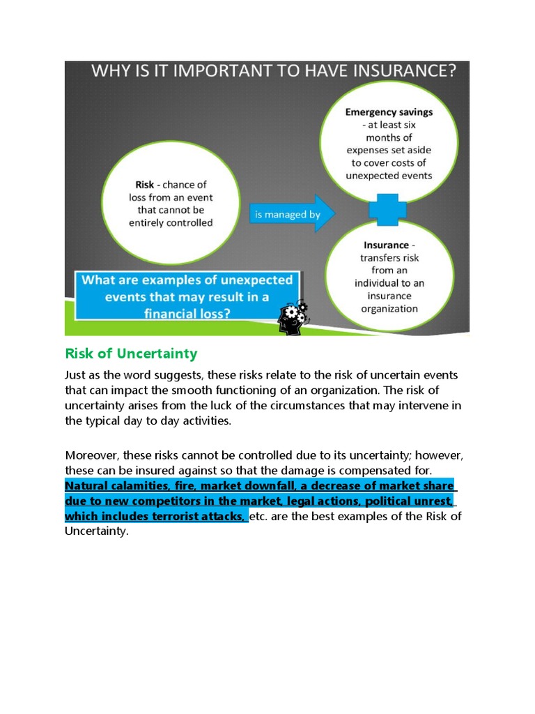 Insurance PPT 3 Slides 9.5.21 | PDF | Risk | Insurance