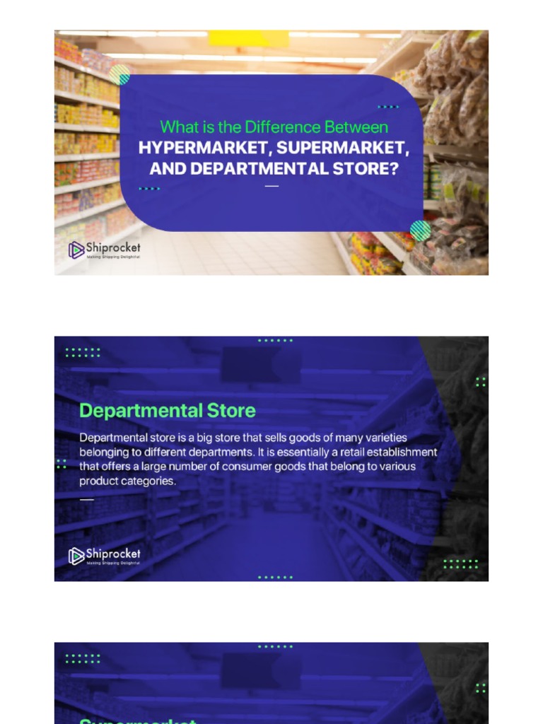 Large Scale Retailers Differcence 7.6.21 | PDF | Business