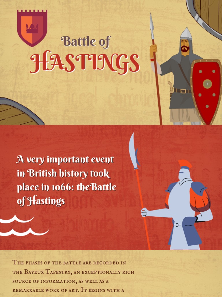 Battle of Hastings | PDF