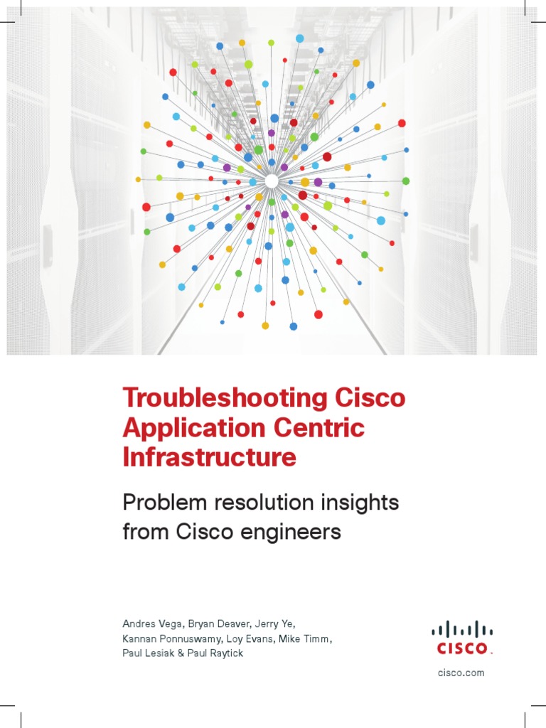 ACI Troubleshooting | PDF | Command Line Interface | Computer Network