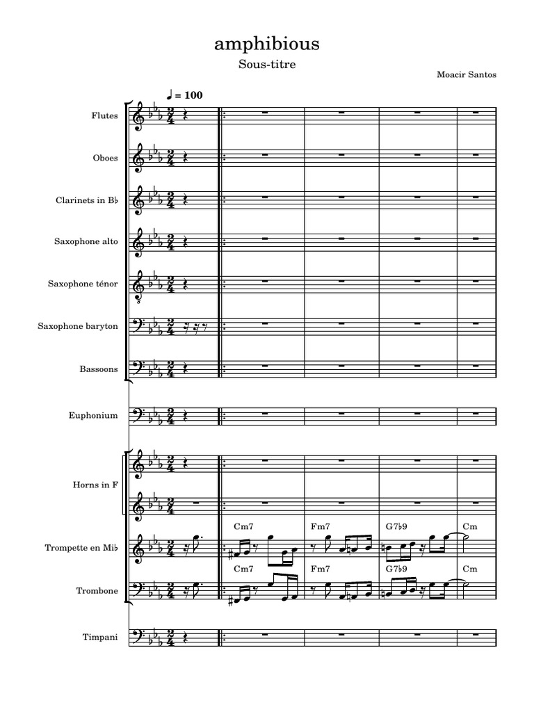 Amphibious | PDF | European Musical Instruments | Popular Music