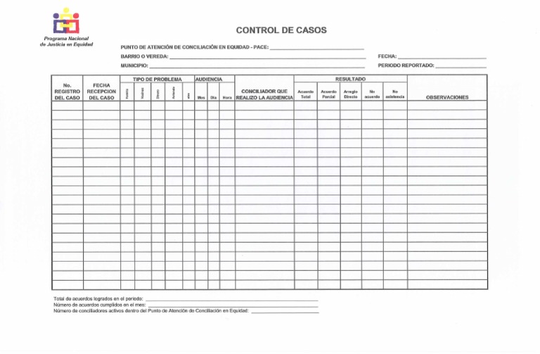 Control De Casos 2017 Pdf 7371