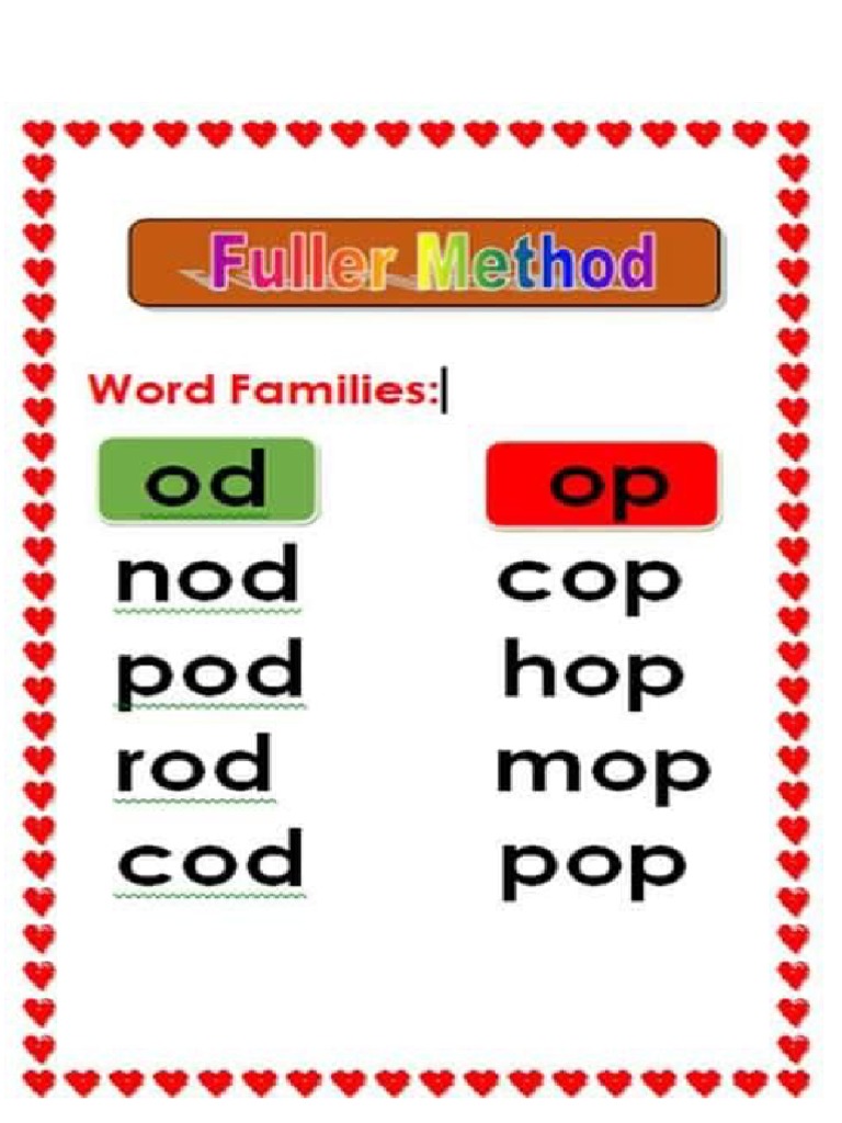 Fuller Method 6 | PDF