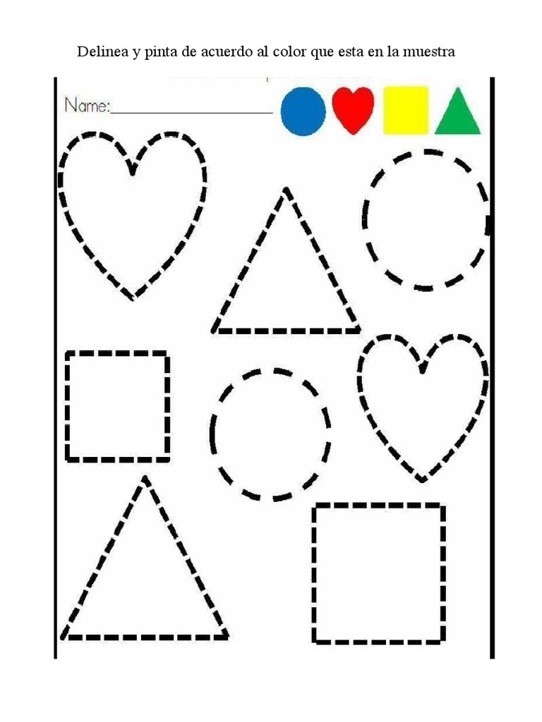 Formas y Colores | PDF