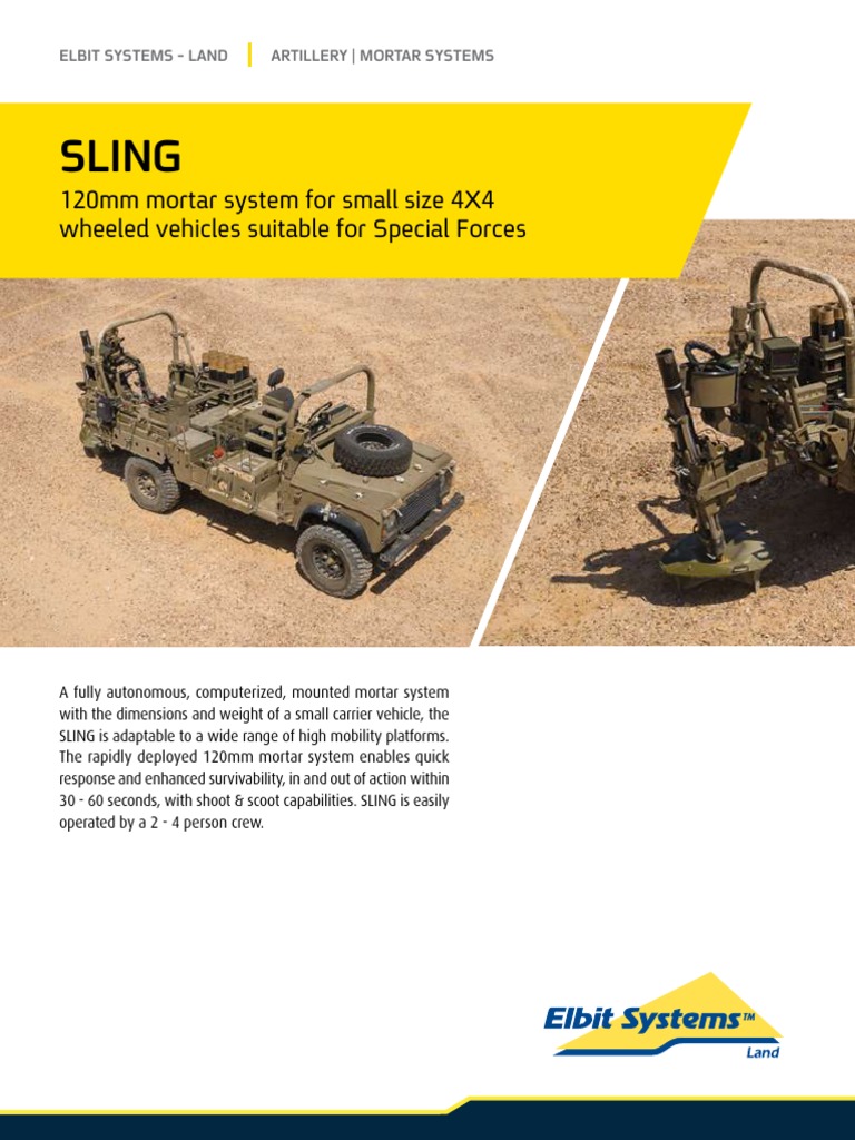 SLING | PDF | Mortar (Weapon) | Artillery
