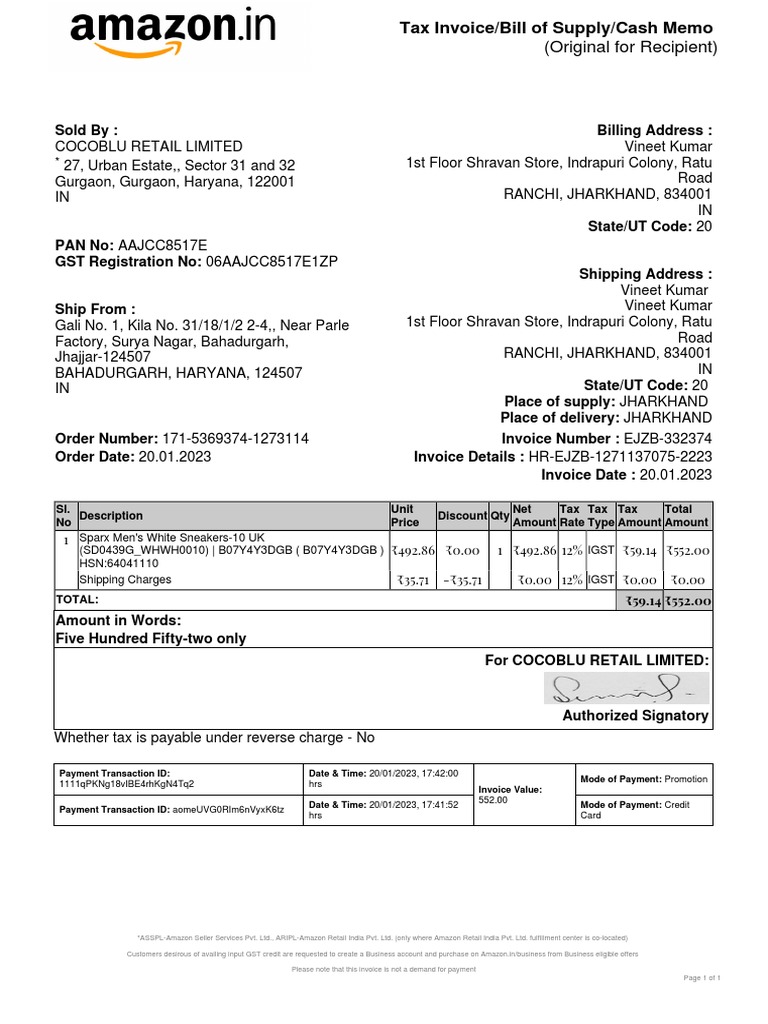 Invoice | PDF | Invoice | Government Finances