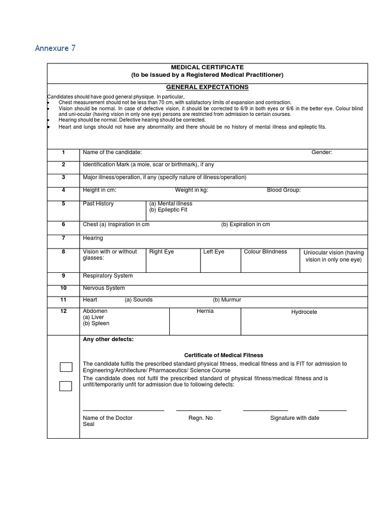 Medical Certificate | PDF | Heart | Medical Specialties