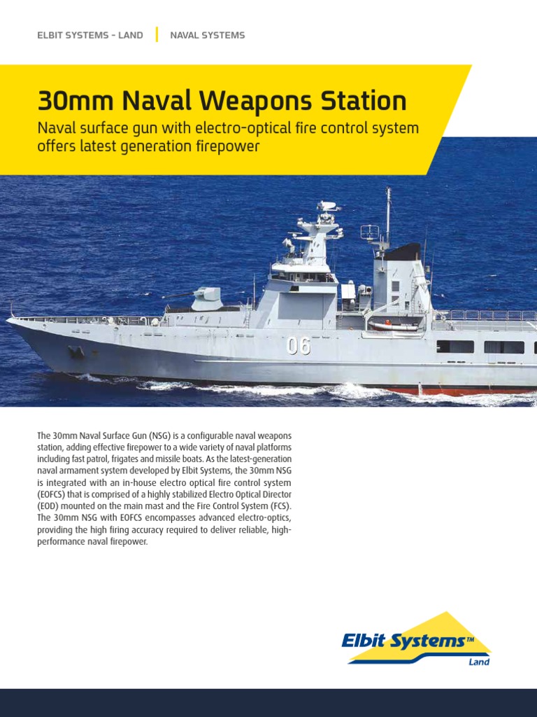 Naval-UT-30mm 2 Web | PDF | Military Technology | Military Science