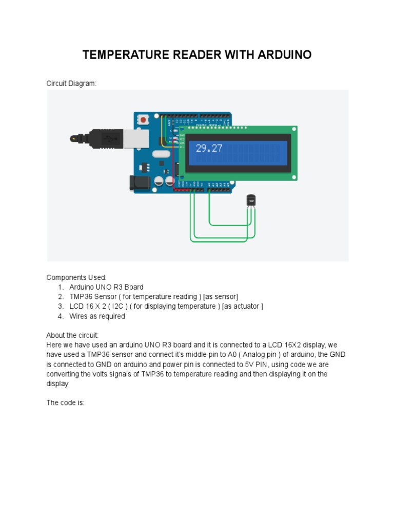 Arduino Assignment | PDF