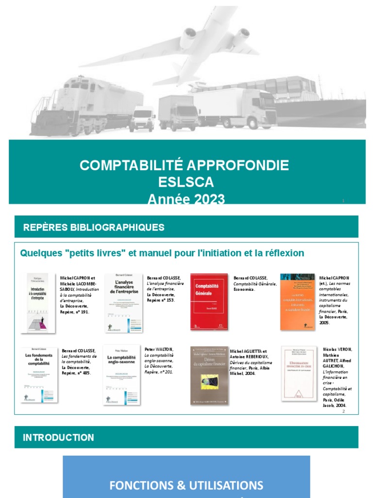 Compta 2023V2 | PDF | Comptabilité | Fonds de roulement