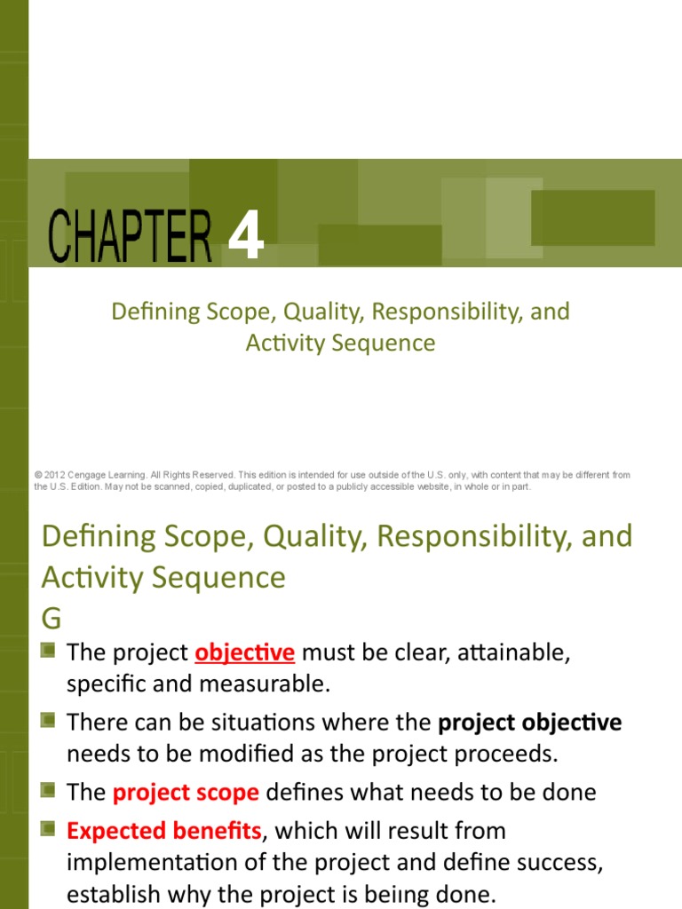 Itec422 Lecture3 | PDF | Project Management | Information Technology Management