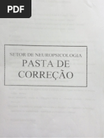 Referencias para Laudo Neuropsicológico | PDF | Neuropsicologia | Behaviorismo