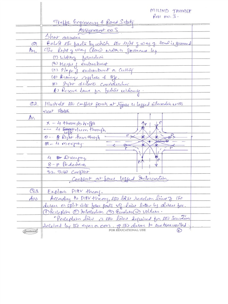 TERS Assignment 5 Milind Jamble | PDF