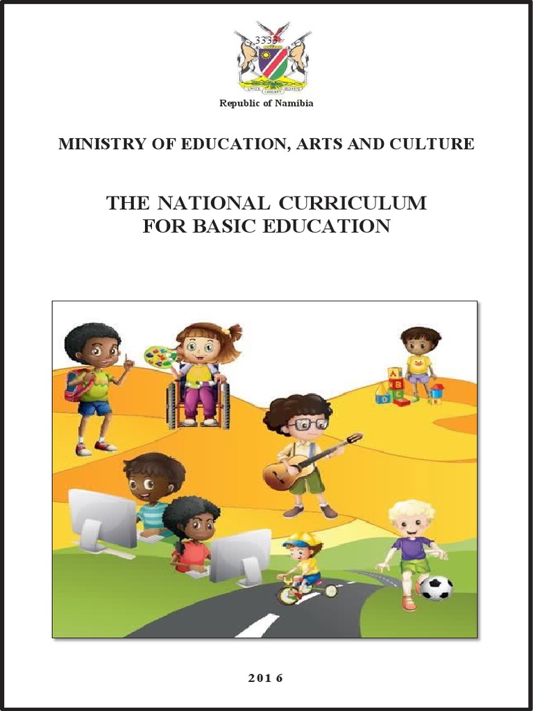 National_Curriculum_Basic_Education_2016 | PDF | Curriculum | Science