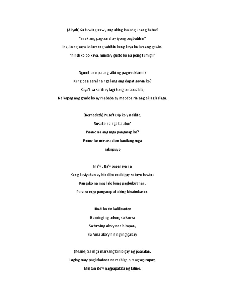 Spoken Poetry | PDF