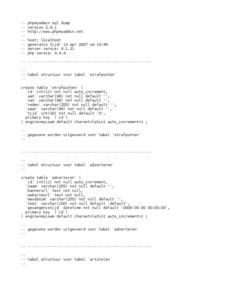 Nieuw - Tekstdocument