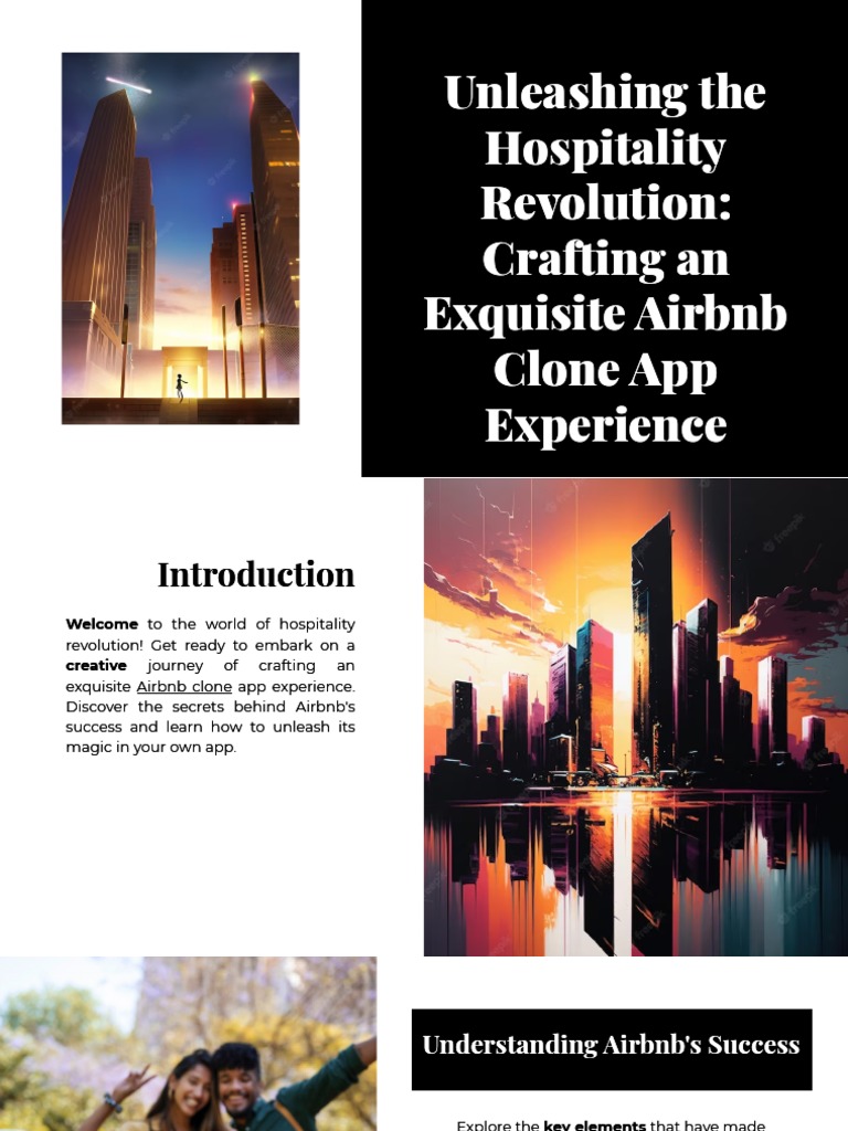 Airbnb Clone | PDF | Business | Computers