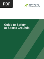 FIFA Stadium Guidelines | PDF