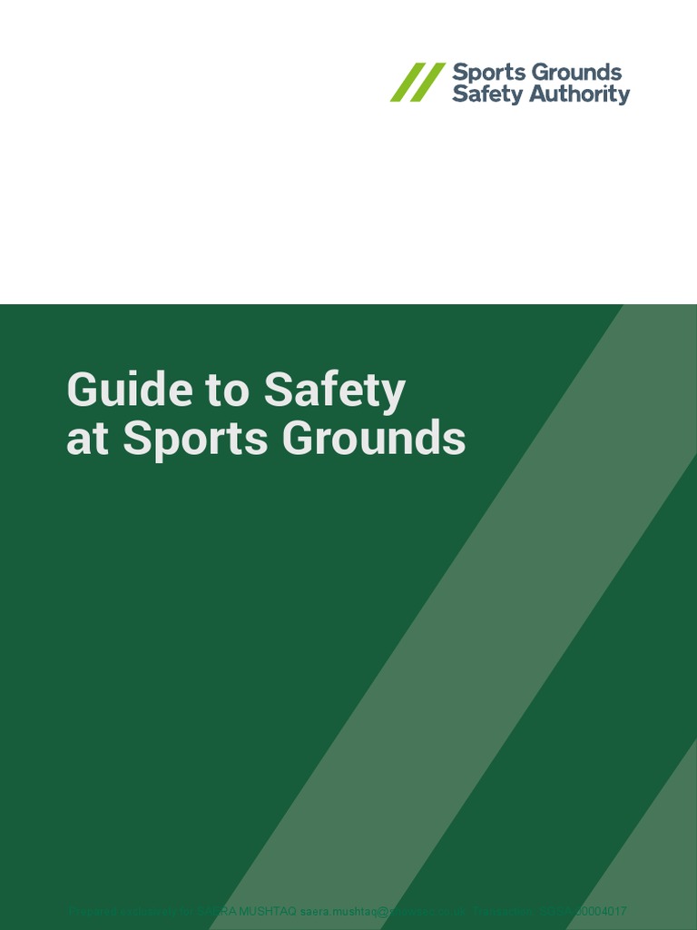 Green Guide 6th Edition (SM) | PDF | Safety | Stairs