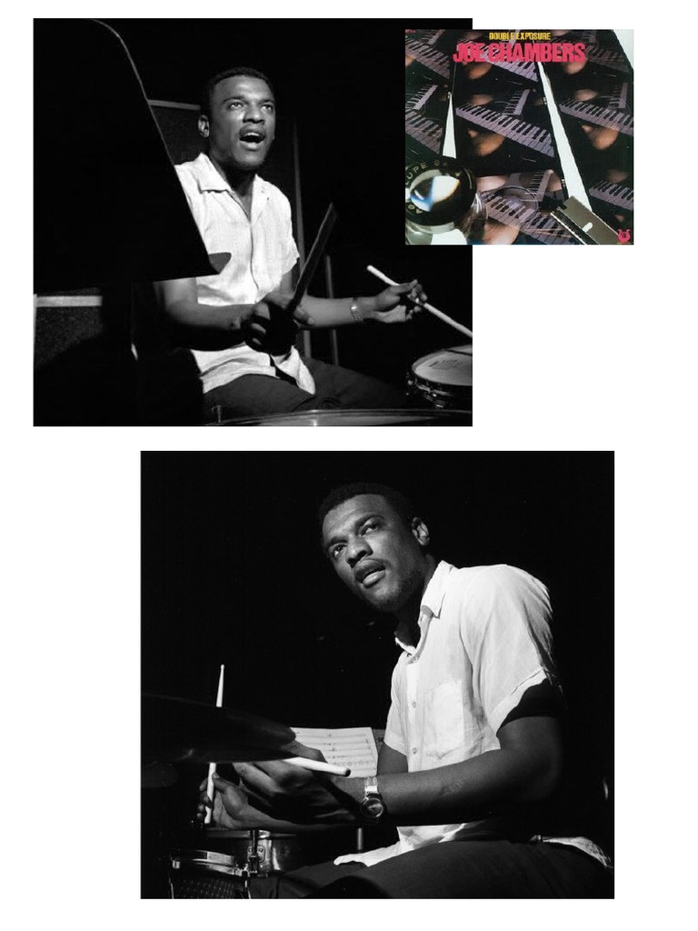 Joe Chambers - Bass Line | PDF