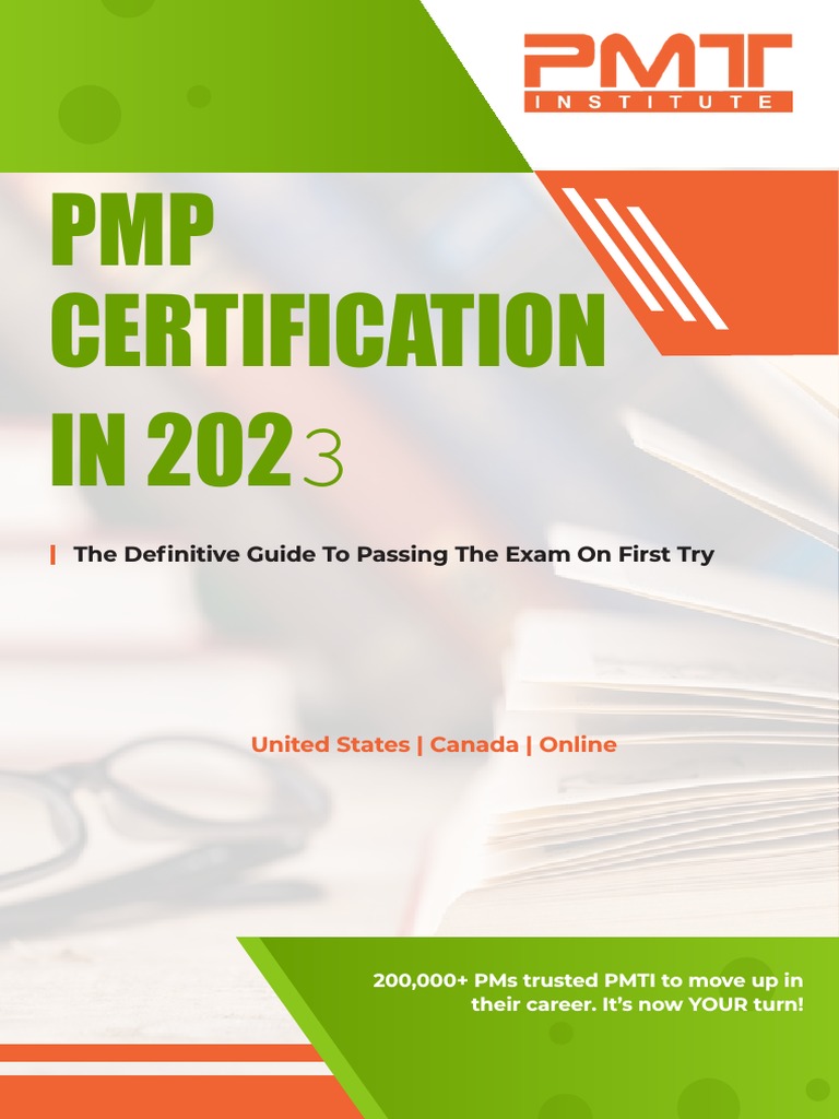 PMP Training Success Guide | PDF | Project Management Professional ...