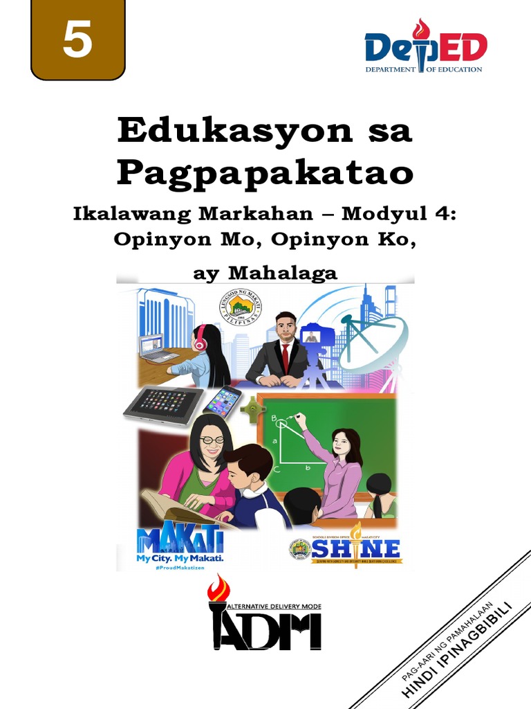 Esp5 q2 w4 Studentsversion v4 | PDF