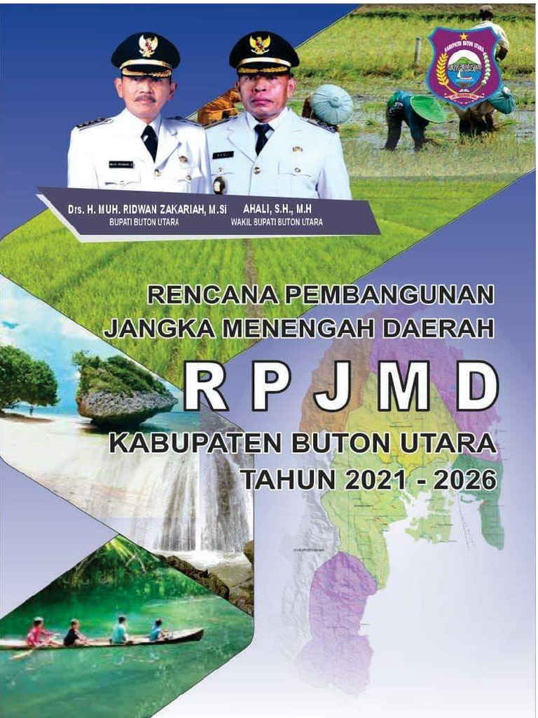 RPJMD Kab Buton Utara 2021-2026 | PDF