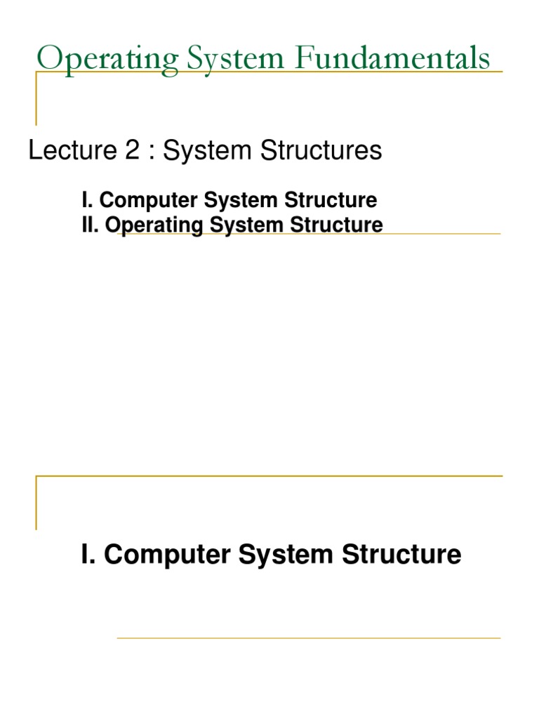 Lect 2 | PDF | Computer Data Storage | Input/Output