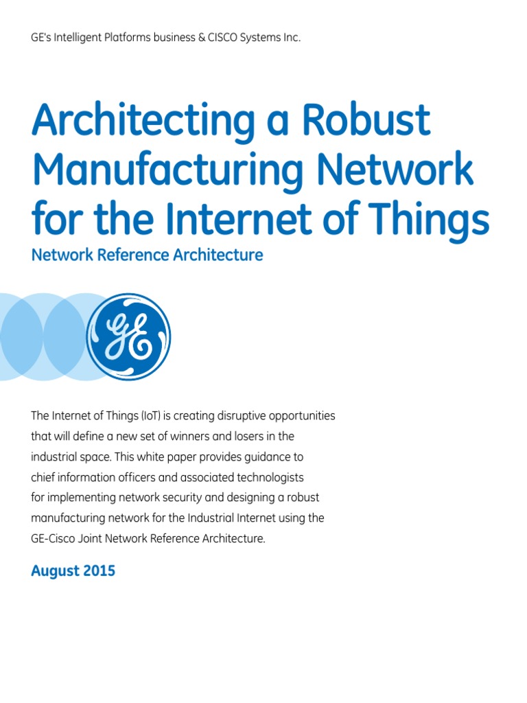 Architecting Robust | PDF | Computer Network | Internet Of Things Architecting Robust | PDF | Computer Network | Internet Of Things