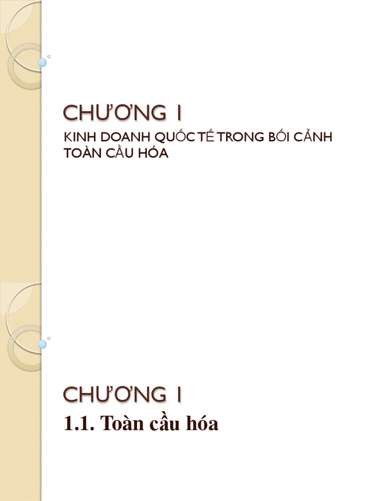 KDQT Slide ch1 Cho SV | PDF
