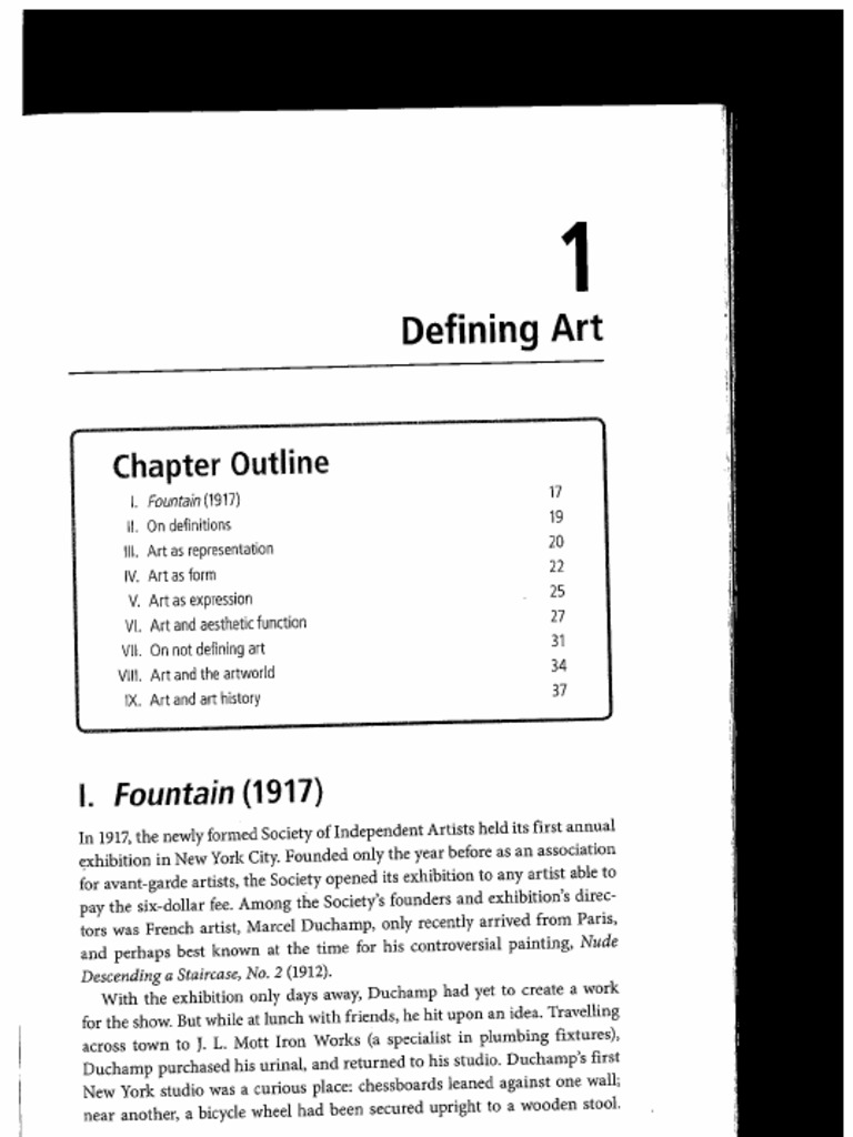 Hick Def of Art | PDF