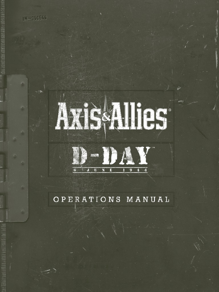 Axis & Allies D-Day - NL | PDF