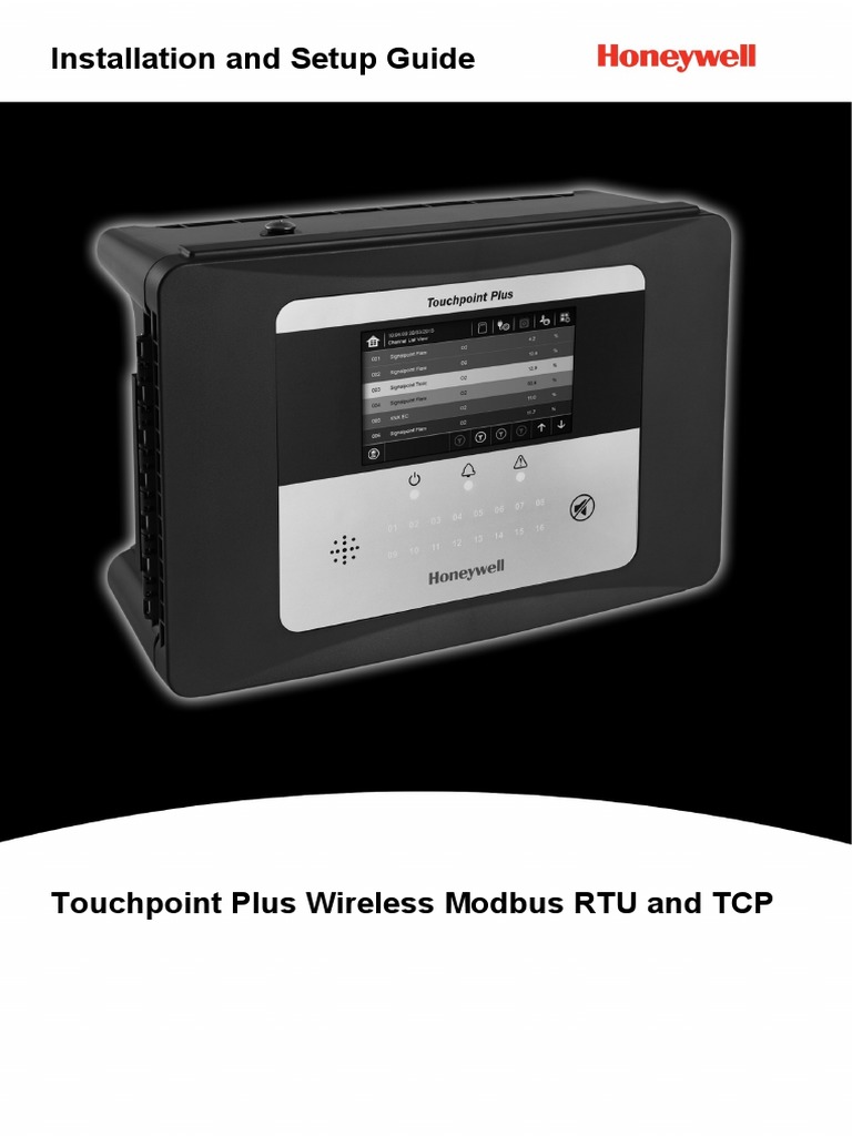Touchpoint Plus Wireless Modbus RTU and TCP | PDF | Computer Science ...