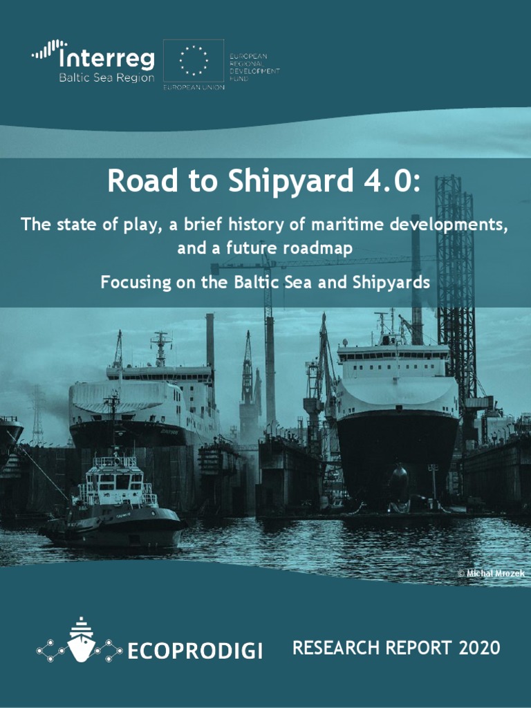 Road To Shipyard 4.0 | PDF | Ships | Distributed Generation